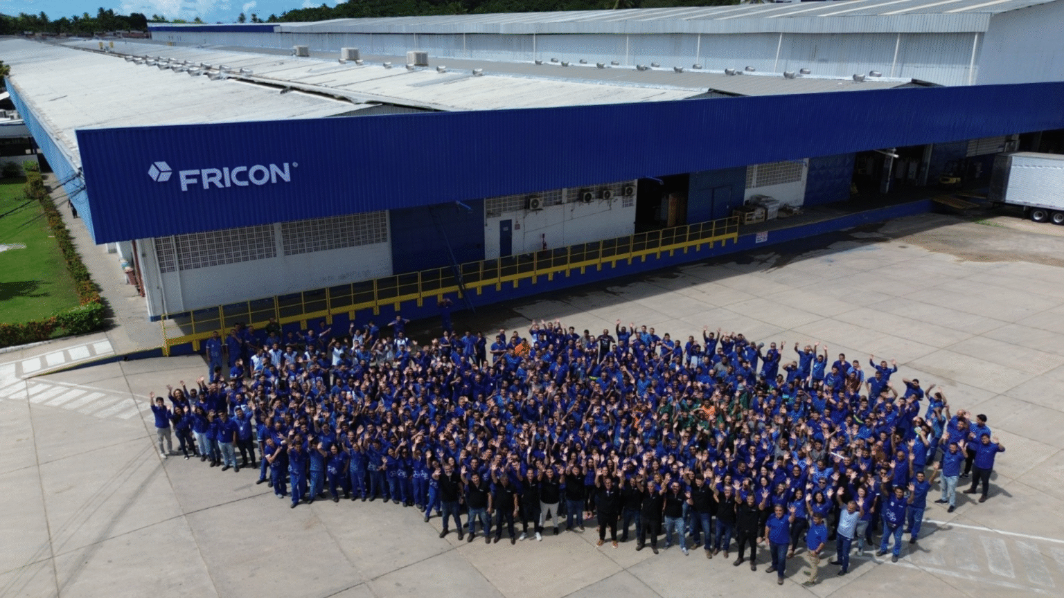 30 anos FRICON Brasil: Inovação, sustentabilidade e compromisso com o ...